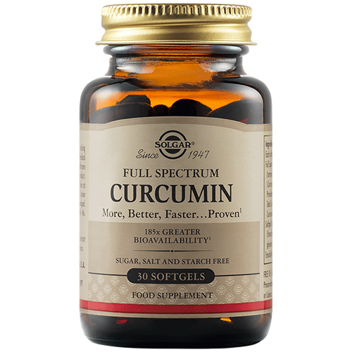 Solgar® | FULL SPECTRUM CURCUMIN